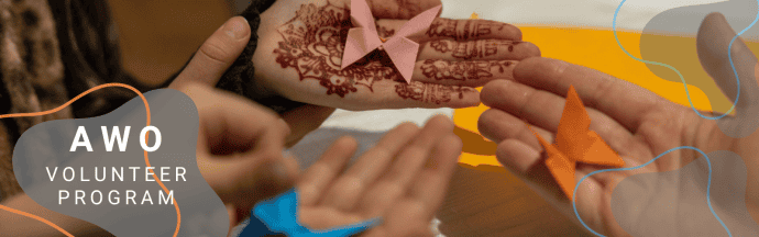 Volunteer with AWO - Afghan Women's Organization