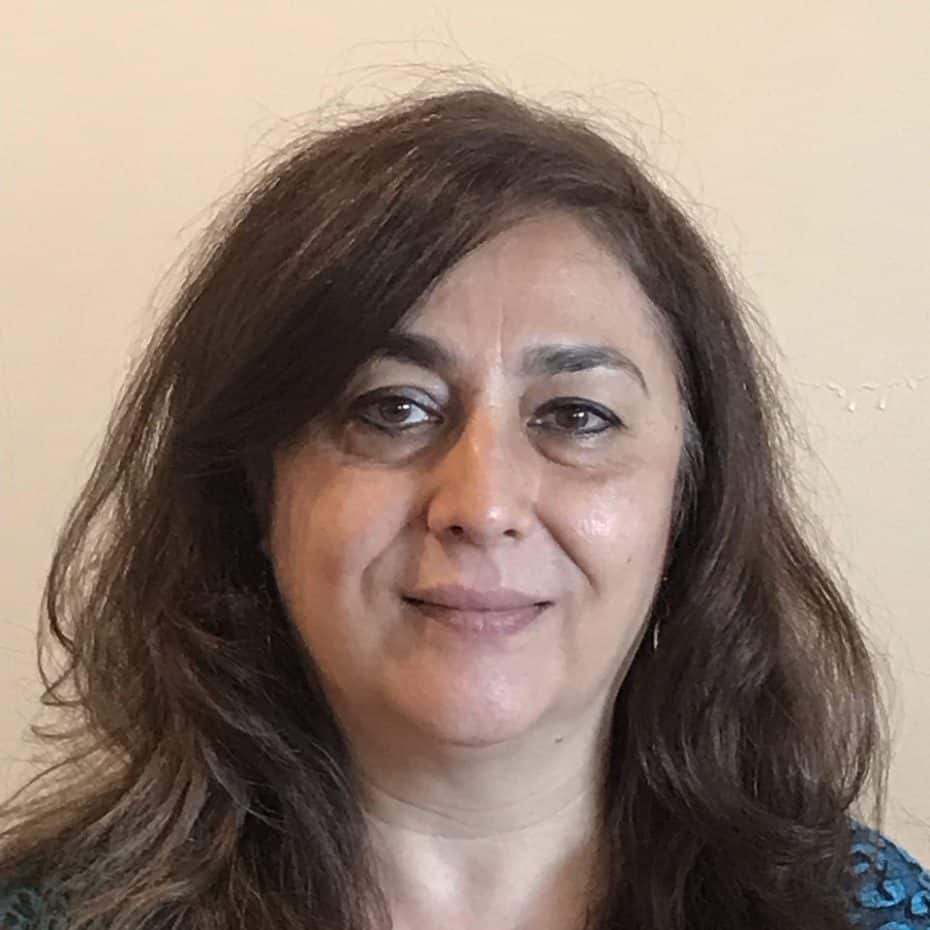 Parween Pazhwak - Afghan Women's Organization