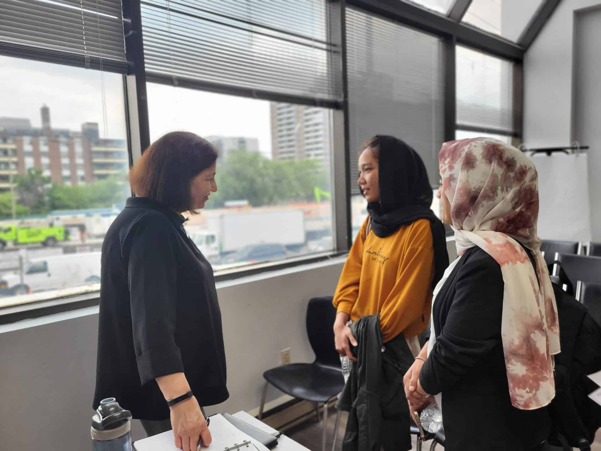 Employment Services - Afghan Women's Organization