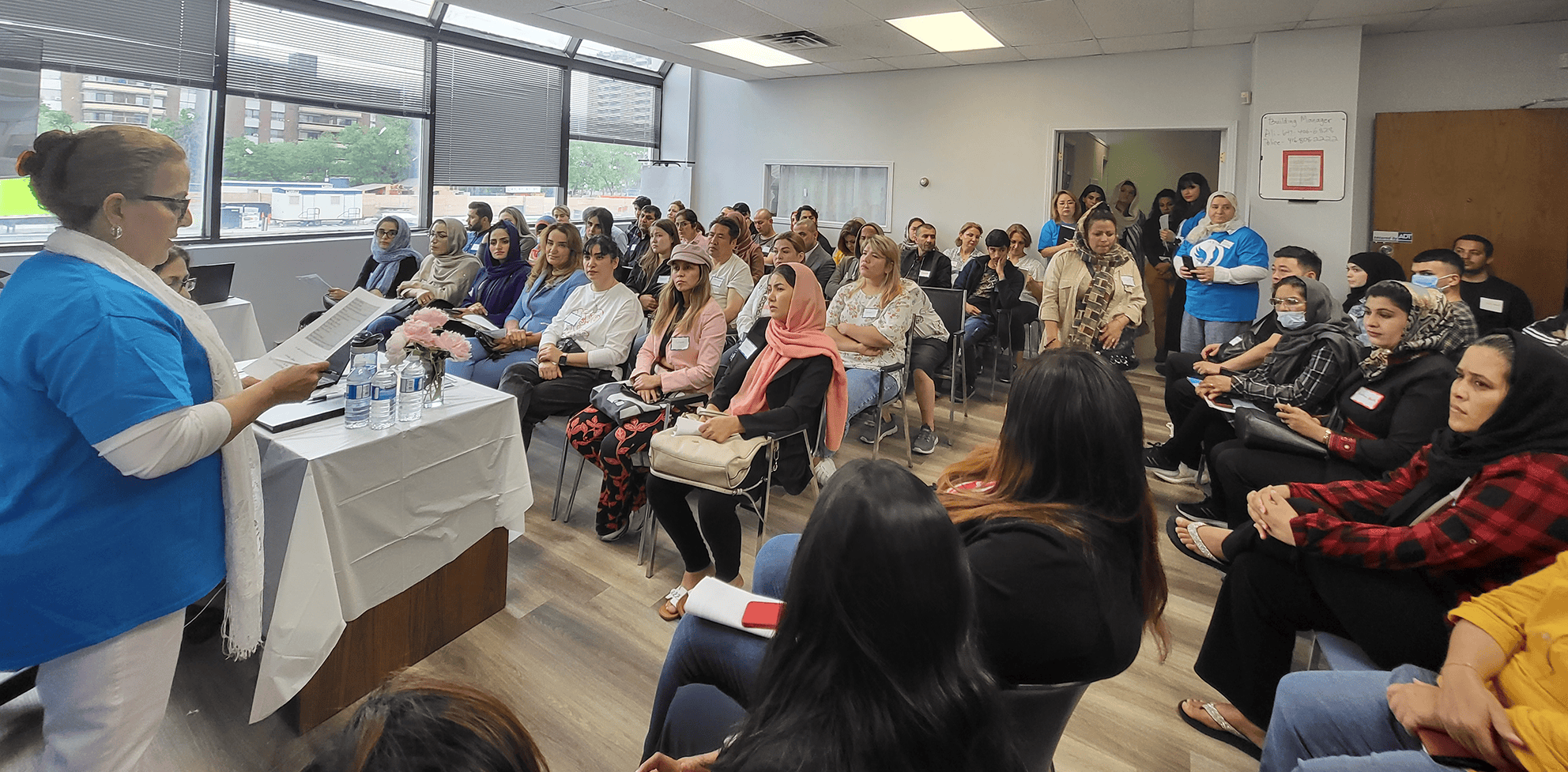 Employment Services - Afghan Women's Organization