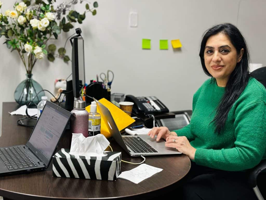 Employment Services - Afghan Women's Organization