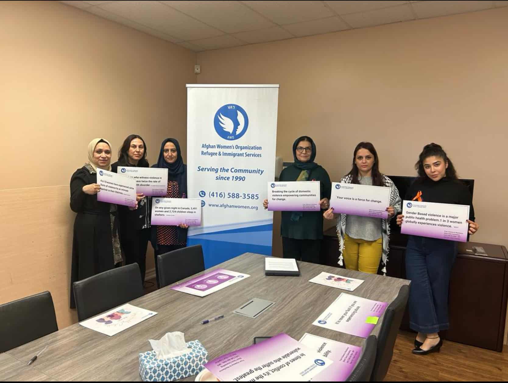 Employment Services - Afghan Women's Organization