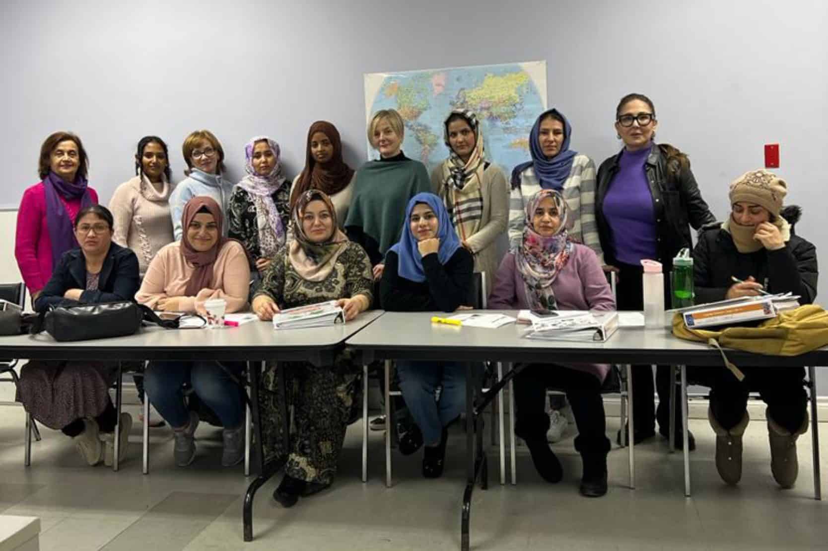 Refugee Services - Afghan Women's Organization