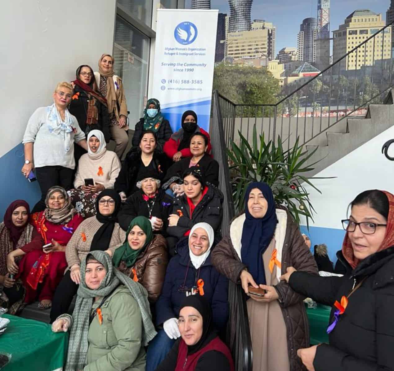Employment Services - Afghan Women's Organization