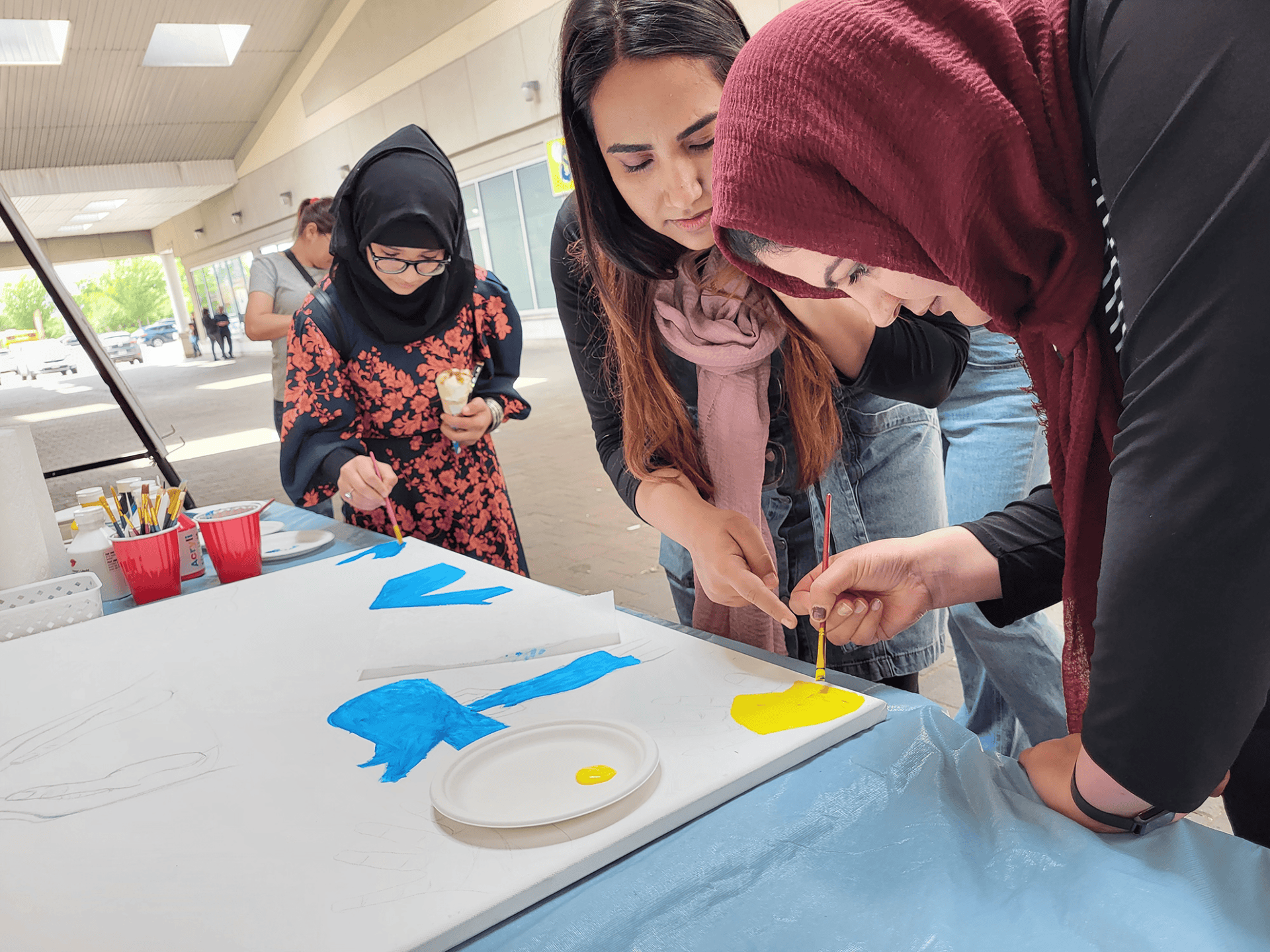 Refugee Services - Afghan Women's Organization