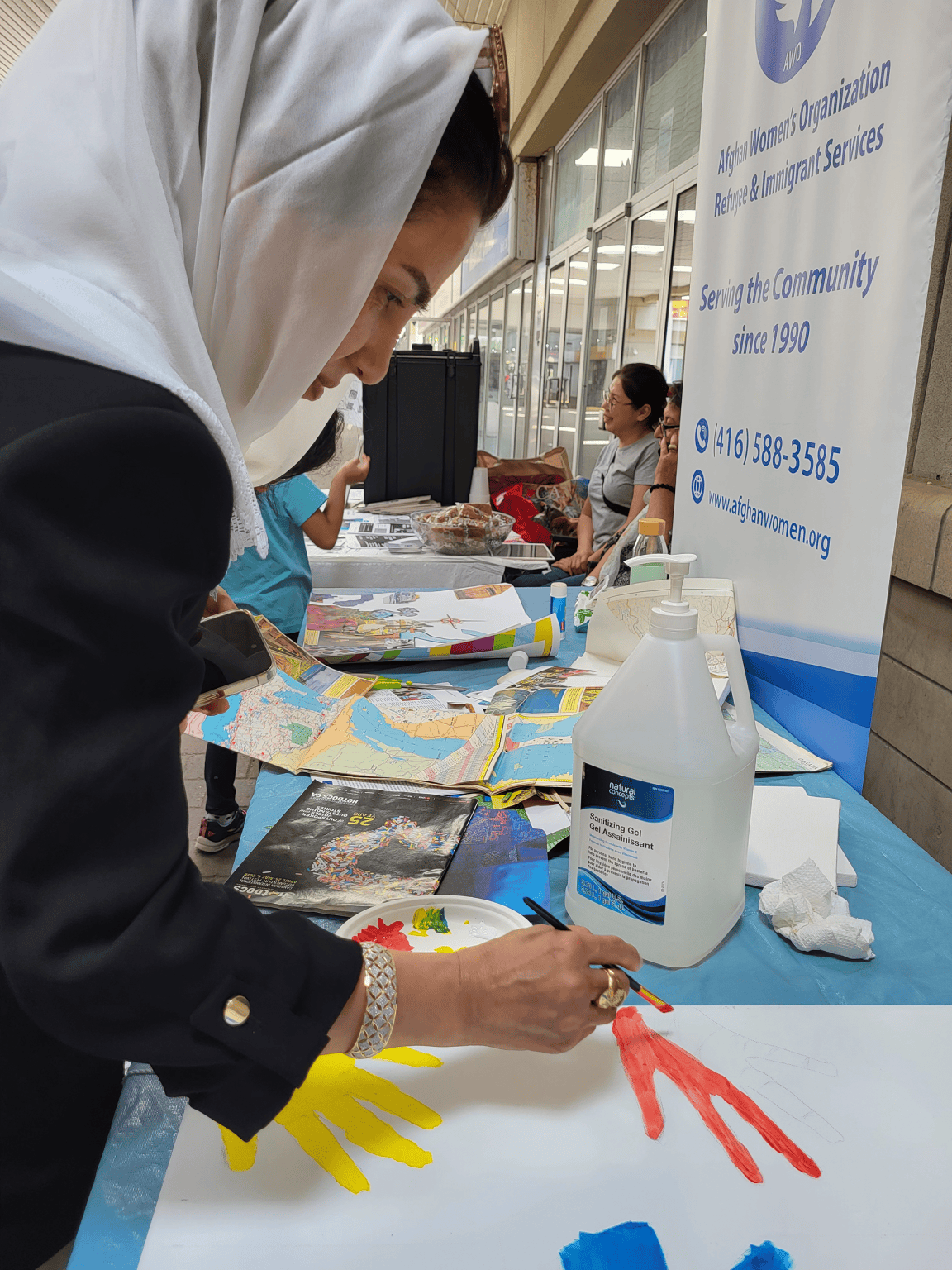 Refugee Services - Afghan Women's Organization