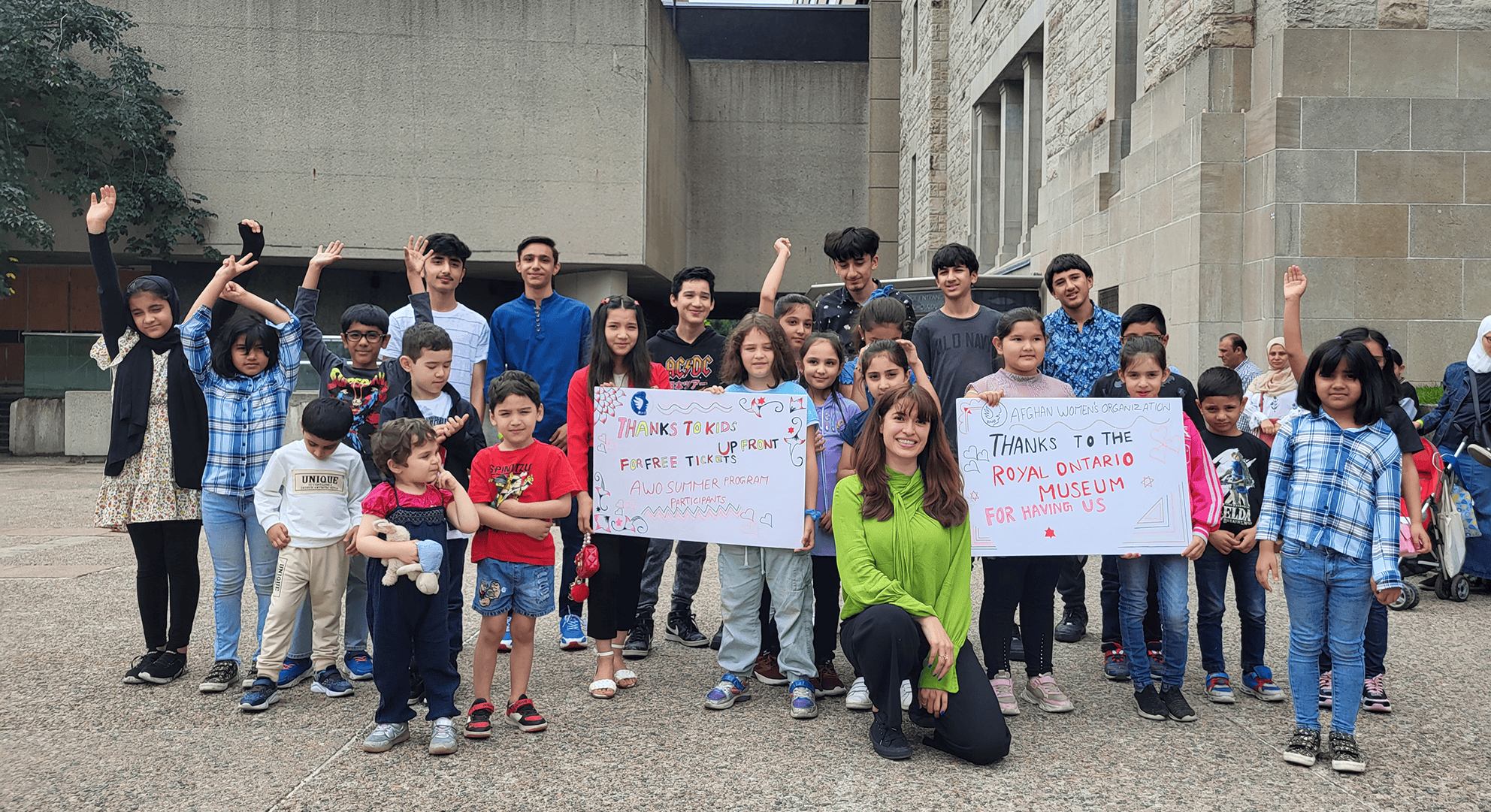 Youth Programs - Afghan Women's Organization