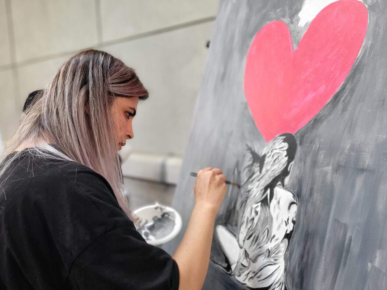 Volunteer with AWO - Afghan Women's Organization