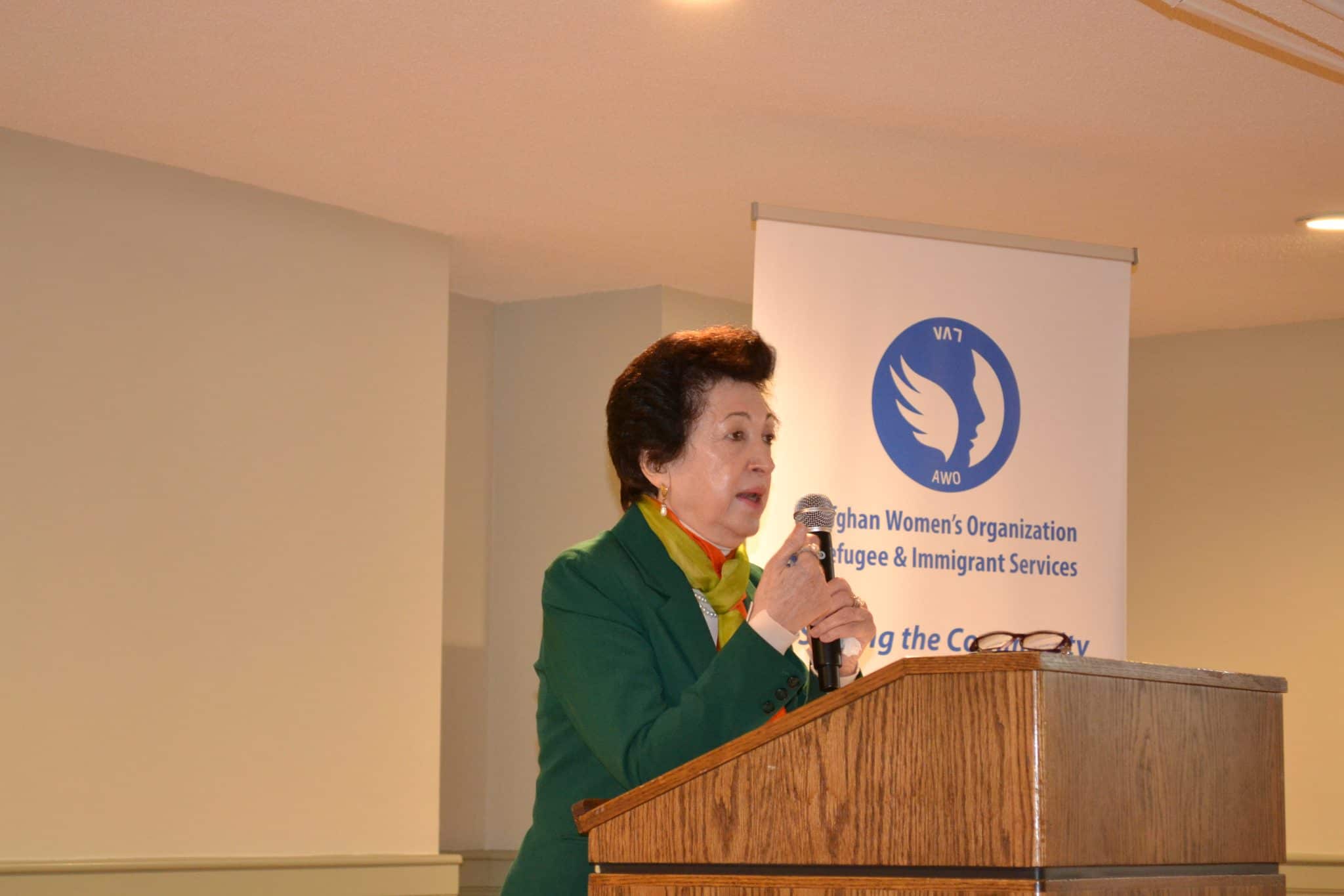 About Us - Afghan Women's Organization