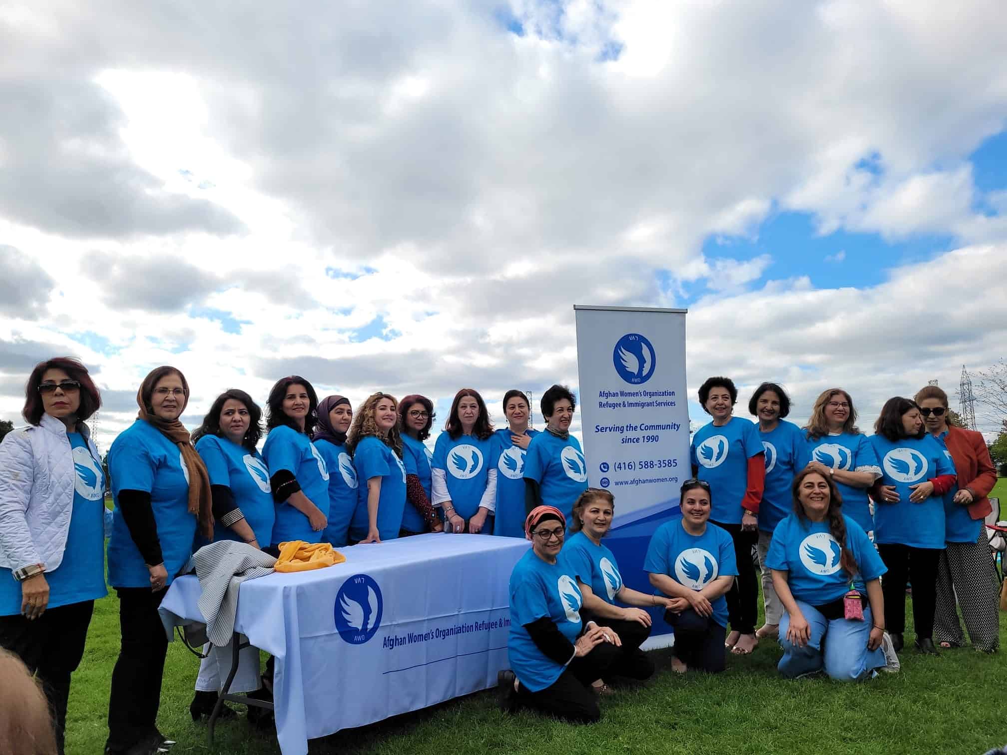 About Us - Afghan Women's Organization